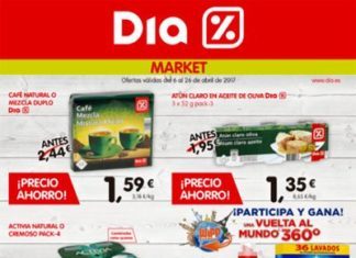 Catálogos supermercados DIA, folletos y ofertas DIA