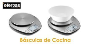 BÁSCULAS de Cocina: ¡PESA con PRECISIÓN!