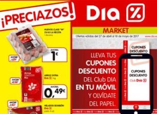 Nuevo catálogo de supermercados DIA, folletos y ofertas DIA
