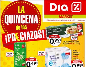 Nuevo catálogo de supermercados DIA, folletos y ofertas DIA