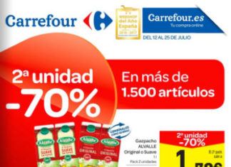NUEVO catálogo Carrefour, Ofertas Carrefour semanales