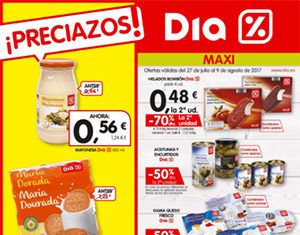 Nuevo catálogo de supermercados DIA, folletos y ofertas DIA