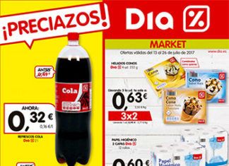 Nuevo catálogo de supermercados DIA, folletos y ofertas DIA