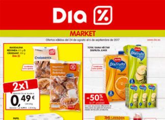 Nuevo catálogo de supermercados DIA, folletos y ofertas DIA