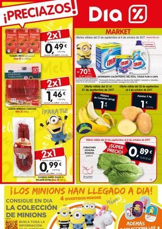 Nuevo catálogo de supermercados DIA, folletos y ofertas DIA