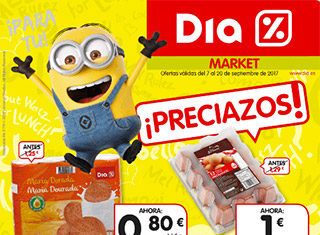 Nuevo catálogo de supermercados DIA, folletos y ofertas DIA