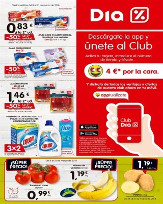 Nuevo catálogo de supermercados DIA, folletos y ofertas DIA