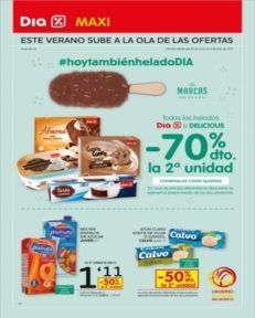 Nuevo catálogo de supermercados DIA, folletos y ofertas DIA