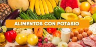 TOP Alimentos RICOS en Potasio: ¡INCREMENTA tu Salud!