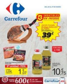 NUEVO catálogo Carrefour, Ofertas Carrefour semanales
