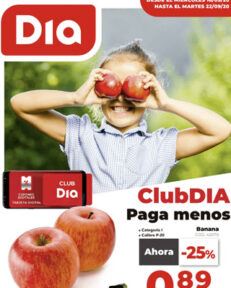 Nuevo catálogo de supermercados DIA, folletos y ofertas DIA