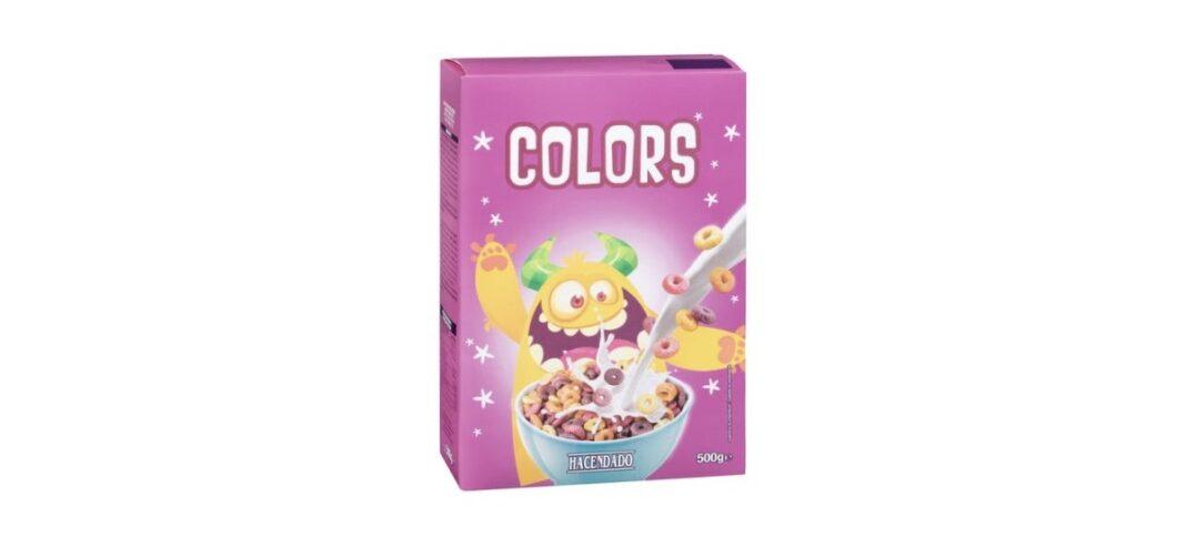 CEREALES de Colores en MERCADONA - ¡Descubre!