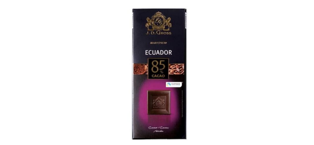 Compra CHOCOLATE NEGRO 85% Cacao LIDL - ¡Puro Sabor!