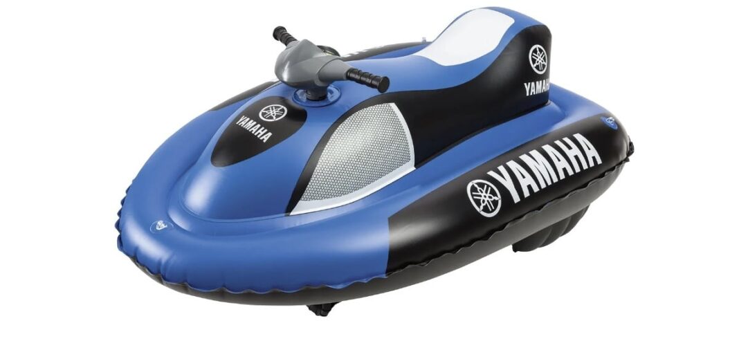 MOTO de Agua HINCHABLE Yamaha - Diversión INFANTIL!