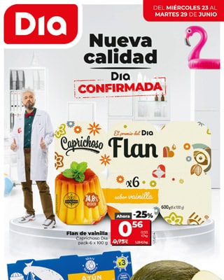 Nuevo catálogo de supermercados DIA, folletos y ofertas DIA