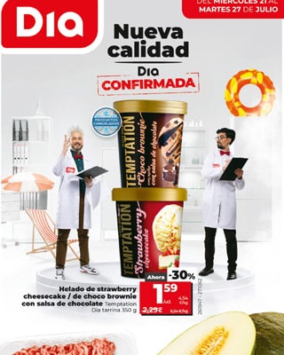 Nuevo catálogo de supermercados DIA, folletos y ofertas DIA