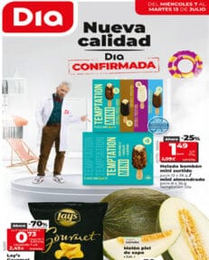 Nuevo catálogo de supermercados DIA, folletos y ofertas DIA