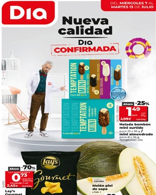 Nuevo catálogo de supermercados DIA, folletos y ofertas DIA