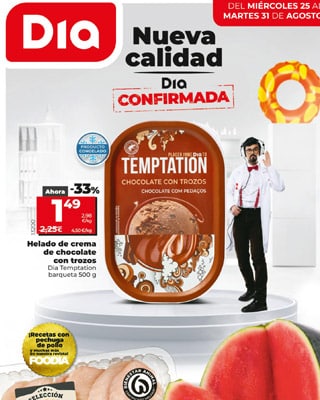 Nuevo catálogo de supermercados DIA, folletos y ofertas DIA