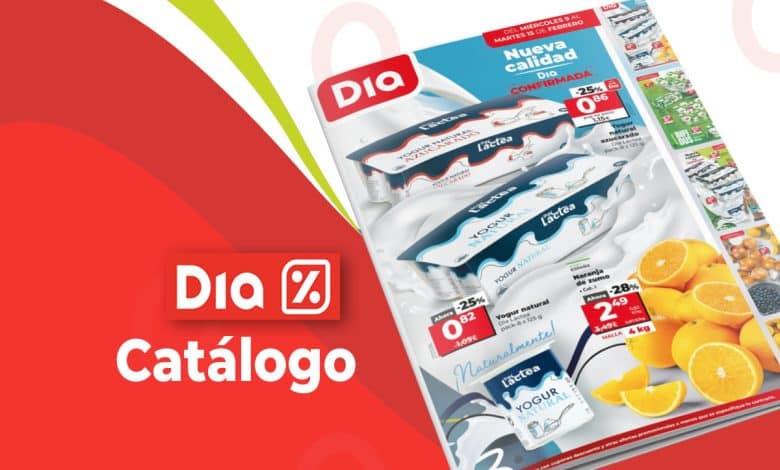 Nuevo catálogo de supermercados DIA, folletos y ofertas DIA