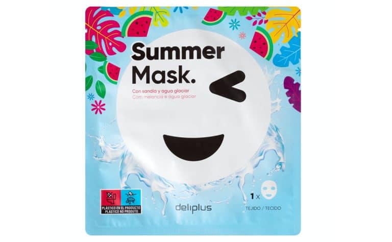 REVELADO: Mascarilla Deliplus SUMMER MASK con Sandía