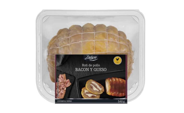 Roti de Pollo con BACÓN y QUESO - ¡SABOR Único!
