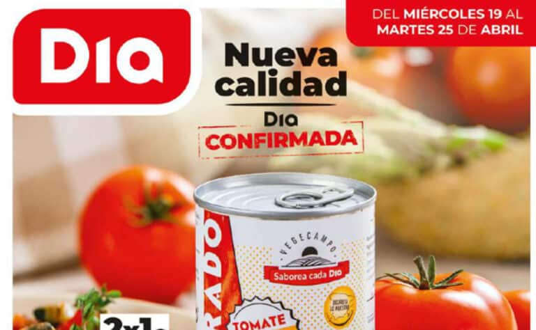 OFERTAS DIA: Folleto 19-25 ABRIL ¡DESCUBRE YA!