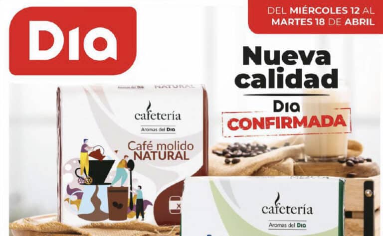 Nuevo catálogo de supermercados DIA, folletos y ofertas DIA