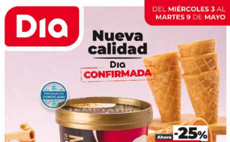 Nuevo catálogo de supermercados DIA, folletos y ofertas DIA