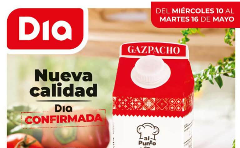 Nuevo catálogo de supermercados DIA, folletos y ofertas DIA