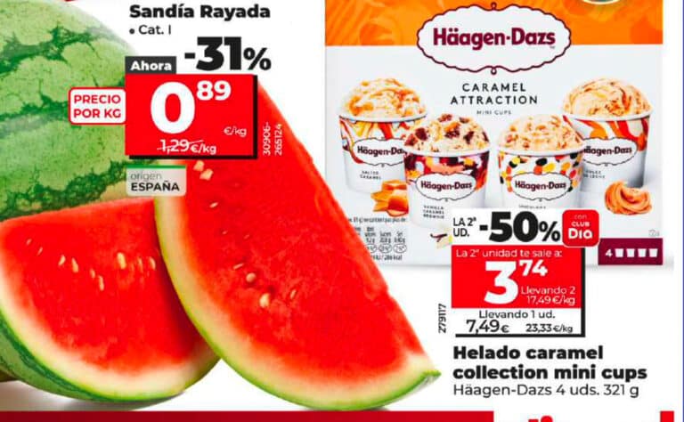 Nuevo catálogo de supermercados DIA, folletos y ofertas DIA