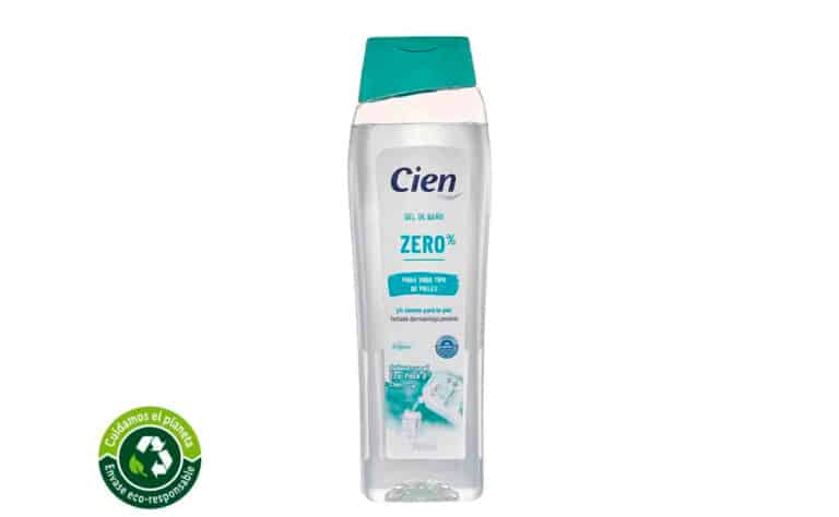 CIEN Gel de Ducha ZERO en LIDL - ¡OFERTA ÚNICA!
