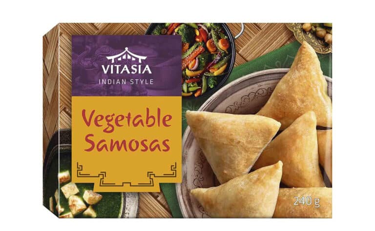 SAMOSAS Vitasia LIDL: SABOR Auténtico en CASA